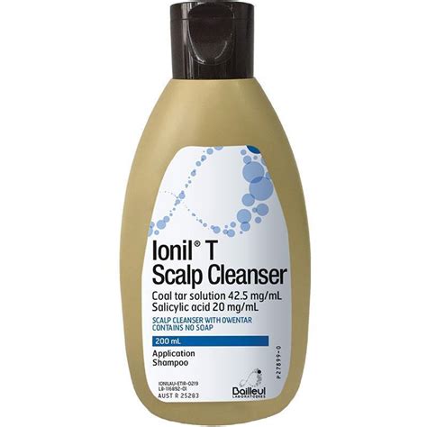 Psoriasis Scalp Treatment Australia Scalp Cleanser Ionil T