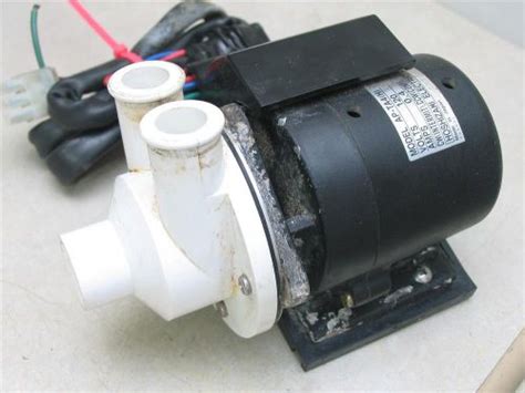 Hoshizaki Pa0613 Ice Machine Water Pump Ap Ta4 H