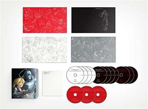 Jp 【中古】 鋼の錬金術師 Fullmetal Alchemist Blu Ray Disc Box 完全生産限定版
