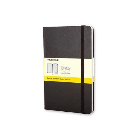 Moleskine Classic Large Hard Cover Notebook Black Moleskine Au