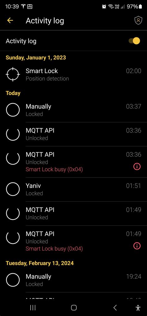 Odd Behavior Over Mqtt At Night Discussion Nuki Developers