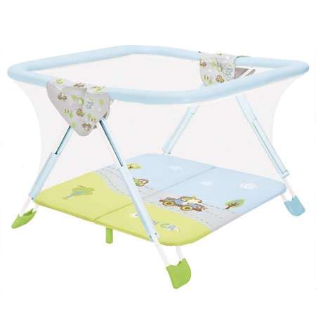 Манеж-книжка Ceba baby Bartolomeo цвет зеленый W-630-024-003 купить по ...