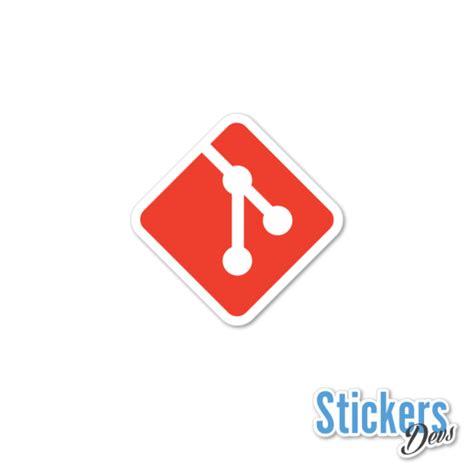 Git Logo Stickers Stickers Logo Sticker Linux Logos Images