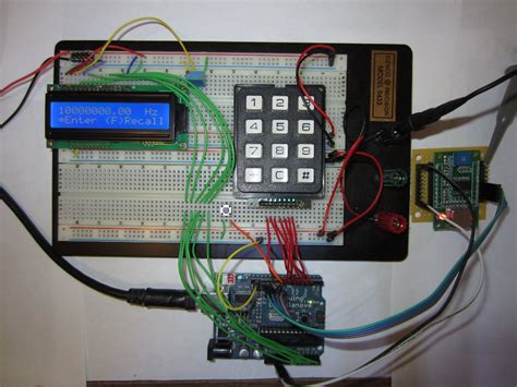 Dds Function Generator Build Kerry D Wong