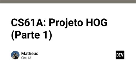cs61a projeto hog parte 1