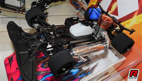 Red RC Toy Fair 2012 Xray