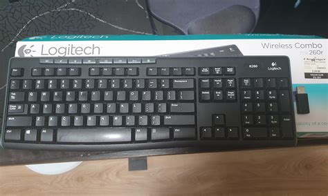 K260 Logitech Wireless Keyboard Computers Tech Parts Accessories Computer Keyboard On