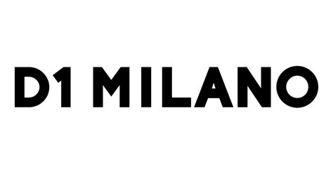 D1 Milano | Store locator