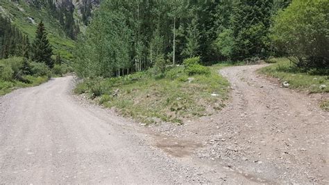 Engineer Pass Colorado Offroad Trail