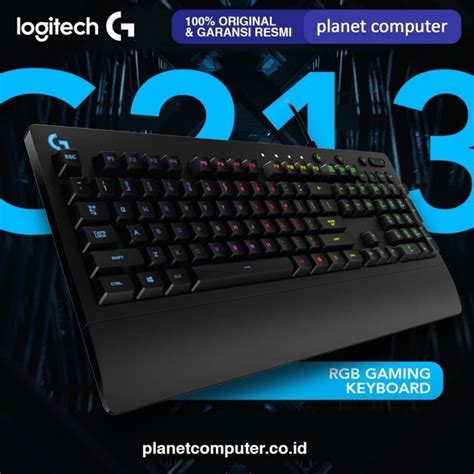 Jual Keyboard Logitech Gaming Prodigy G213 Shopee Indonesia