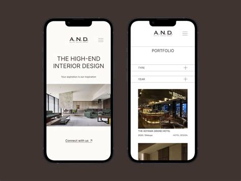 A Unique Responsive Website Design Webflow Upwork