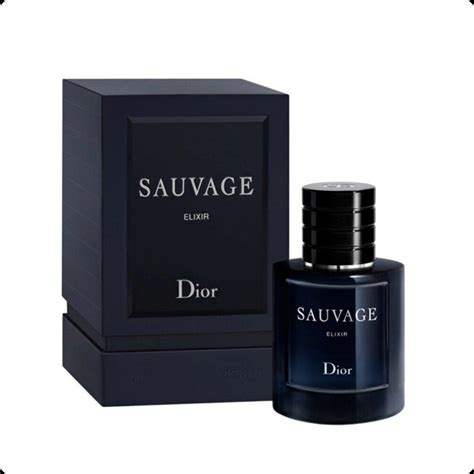 Купить духи Christian Dior Sauvage Elixir — мужская туалетная вода и ...