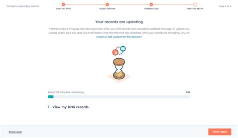 Connect Your Domain To Hubspot