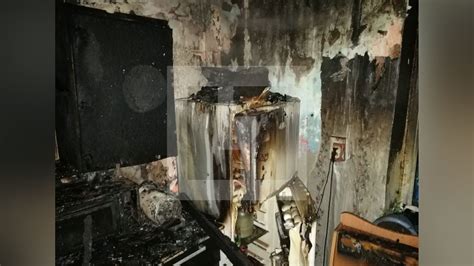 Опубликованы фото изнутри сгоревшего дома в Кузбассе где погибло шесть