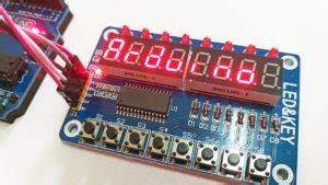 Como usar o módulo TM com Arduino Arduino e Cia