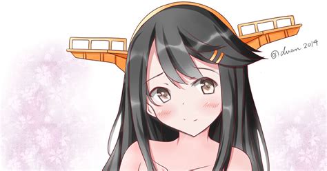 艦隊これくしょん 榛名さんたくし上げ Duanのイラスト Pixiv