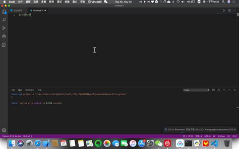 我的visual studio code上的python明明是 版本的但是算除法却老是整除了 Python CSDN问答