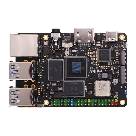 Milk V Meles采用 RISC V 处理器和Raspberry Pi 4 Model B 外形的新型单板计算机问世