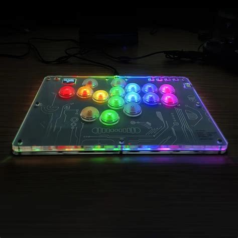 Hitbox Fighting Keyboard Hitbox Arcade Joystick Advanced Buttons Stree