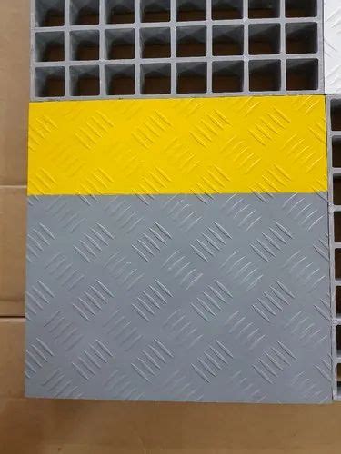 Grp Mesh Type Grating Material Grade Frp At Rs 2050 Square Meter In