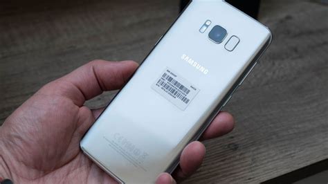 Prise En Main Du Galaxy S8 Youtube