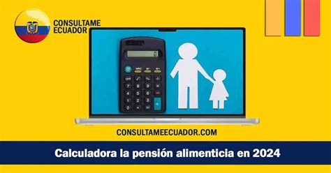 Calculadora La Pensión Alimenticia En 2024