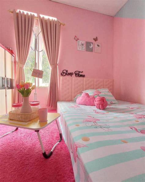 Desain Kamar Tidur Sederhana Ala Kampung