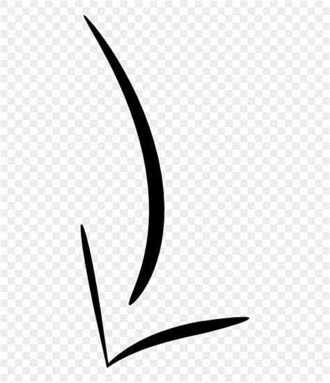 Curved Arrow Vector At Vectorified Collection Of Curved Arrow