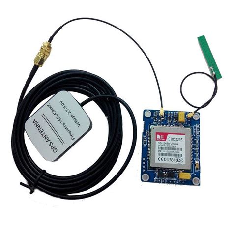 sim5320e 3g module gsm gprs sms development board with gps pcb antenna