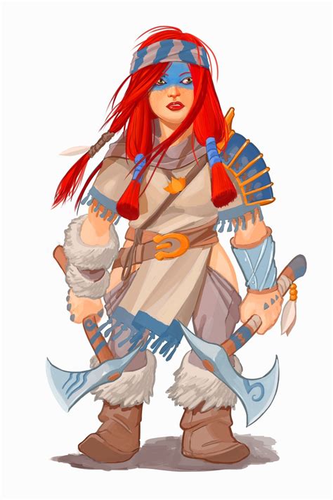 Dwarf Ranger By Ambi Dexter Scrolller