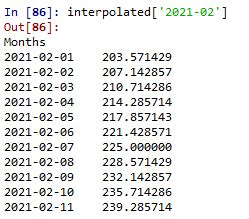 How To Resample Time Series Data In Python Geeksforgeeks