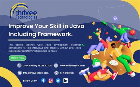 Thrivee Technologies On Linkedin Java Javadeveloper