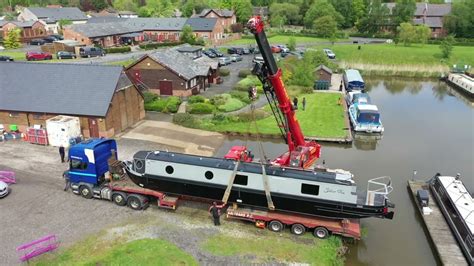 Launching The Most Famous Canal Narrowboat In Britain Part 3 Of 3