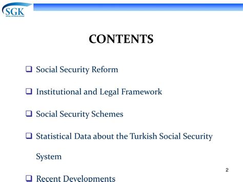 Ppt Social Security System In Turkey Powerpoint Presentation Free