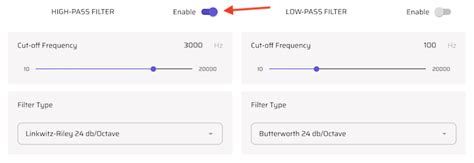 Linkwitz Riley High Pass Filter Compare Discount