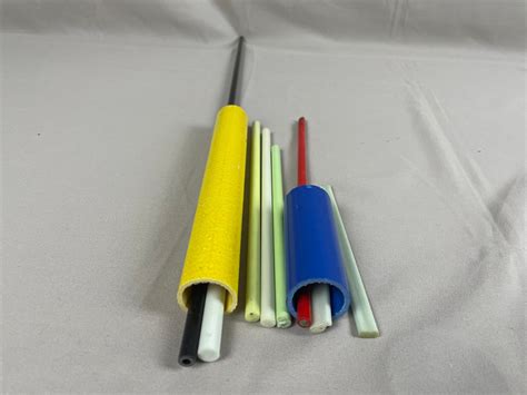 High Strength Pultruded Fiberglass Frp Tube Pultruded Frp Round Tube Or
