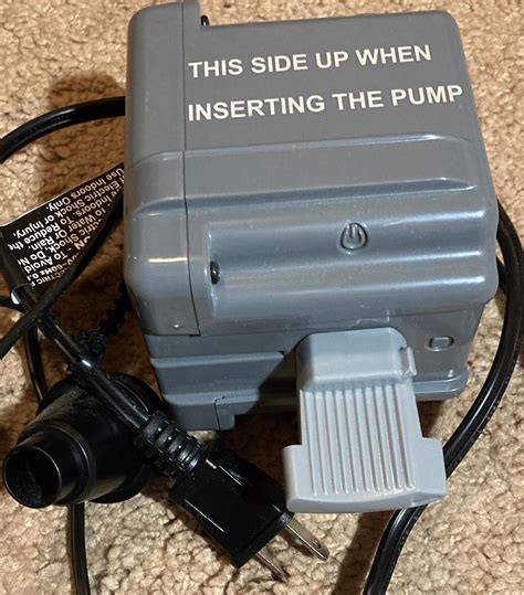 Intertek 4006936 In And Out Air Pump Bestway