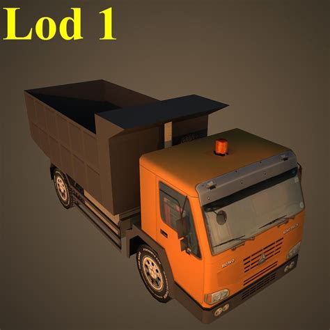 Dump Ogr Modèle 3d 55 Max Free3d