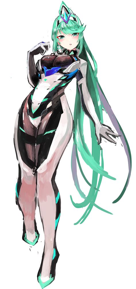 Pneuma Xenoblade Chronicles And 1 More Drawn By Tim A9243190a