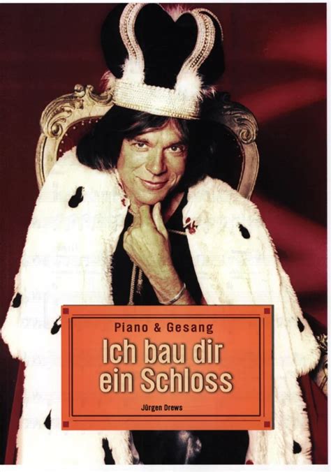 Ich Bau Dir Ein Schloss Von Drews Juergen Im Stretta Noten Shop Kaufen