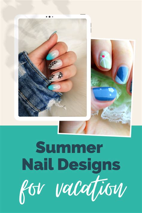 Easy Summer Nail Art For Beginners