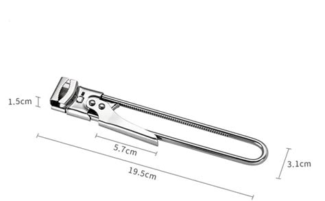Dosen Deckelöffner Edelstahl Einstellbare Dosenöffner Deckelöffner Multifunktion Glasöffner Für