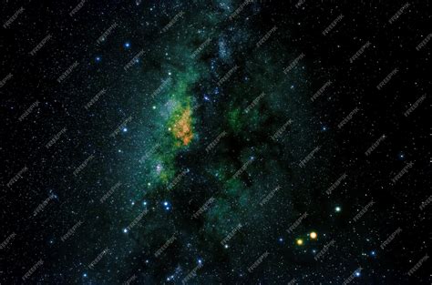 Étoiles Et Galaxie Espace Extra Atmosphérique Ciel Nuit Univers Fond