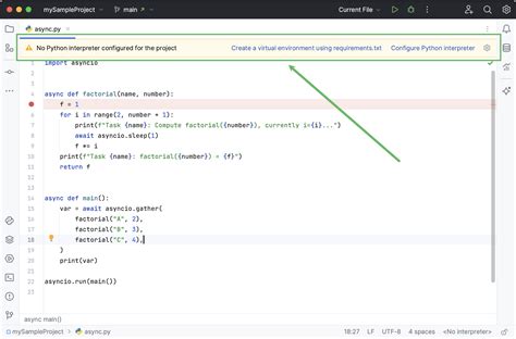 Configure A Virtual Environment PyCharm Documentation