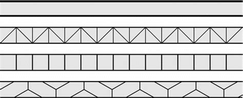Qualitative Patterns Of The Trusses In D Documentclass[12pt]{minimal} Download Scientific