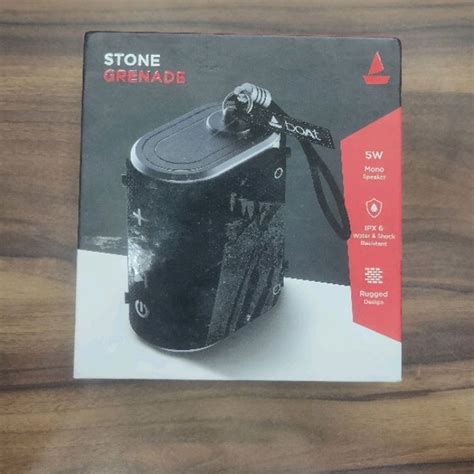 Boat Stone Grenade Bluetooth Speaker At Best Price In New Delhi ID