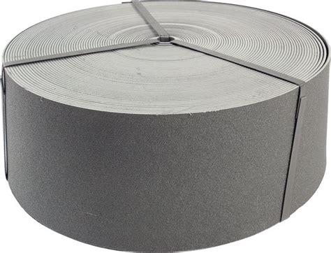 Nature Borderrand Op Rol Grijs 15cm X 40m 3mm Dik Flexibel Bol