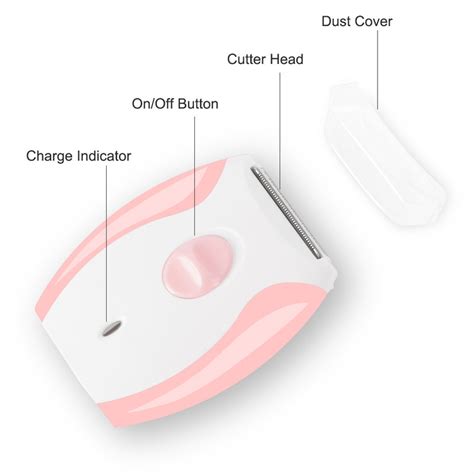 Badu Bg Електрически епилатор за жени Самобръсначка Електрическа самобръсначка Обезкосмяване по