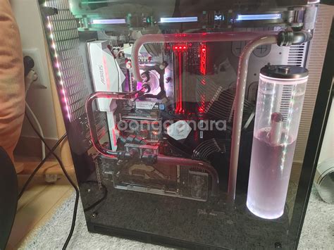 커스텀 수냉 Pc 판매합니다 데스크탑 본체 중고나라