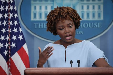 White House Press Secretary Holds Daily Briefing